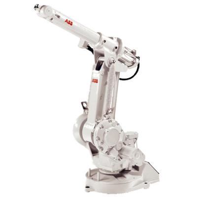 China 6 Axis Welding Robot Arm IRB 1410 1440mm Reach 5kg Payload IRC5 Controller IP40 Floor Mounted for sale