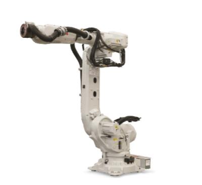 China ABB IRB 6700-300/2.7 6 Axis Industrial Robot Arm 300kg Payload 2700mm Reach for Stacking Palletizing for sale
