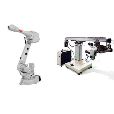China ABB IRB2600 6 Axis Industrial Robot 1650mm Reach 20kg Payload IP67 for Arc Welding for sale