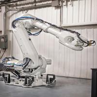 China ABB IRB6700 6 Axis Industrial Robot 200kg Payload 2600mm Reach for Welding Assembly for sale