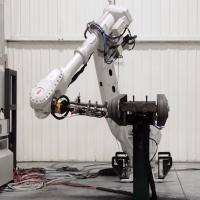 China ABB IRB6700 6 Axis Industrial Robot 300kg Payload 2700mm Reach for Welding Assembly Polishing for sale