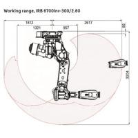 China ABB IRB 140 6-Axis Industrial Robot Arm 800mm Reach 6kg Payload Fast Response for Cleaning Spraying for sale