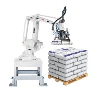 China ABB IRB 660 4 Axis Robot with Pneumatic Gripper for Palletizing and Pick and Place 1900 kg for sale