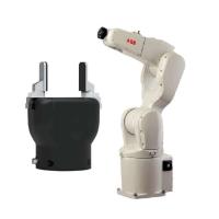 China 6 Axis ABB IRB 1200 Mini Robotic Arm 5kg Payload 900mm Reach with CNGBS Gripper for Handling Automation for sale