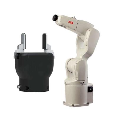 China 6 Axis ABB IRB 1200 Mini Robotic Arm 5kg Payload 900mm Reach with CNGBS Gripper for Handling Automation for sale