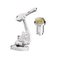 China ABB IRB 1600-10/1.45 6 Axis Robotic Arm 10kg Payload 1450mm Reach with CNGBS Gripper for Automated Handling for sale