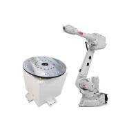 China ABB IRB 2600-20/1.65 6 Axis Robotic Arm 20kg Payload 1650mm Reach Welding Robot with Positioner for sale