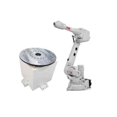 China ABB IRB 2600-20/1.65 6 Axis Robotic Arm 20kg Payload 1650mm Reach Welding Robot with Positioner for sale