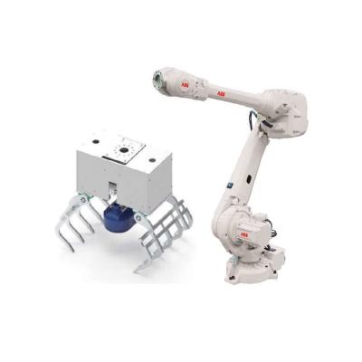 China ABB IRB 4600-40/2.55 6 Axis Pick and Place Robotic Arm 40kg Payload 2550mm Reach with CNGBS Gripper for sale