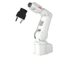 China ABB IRB 120 6 Axis Robot Arm 3kg Payload Pick and Place with CNGBS Gripper for sale