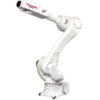 China Kawasaki RS020N 6-Axis Industrial Robot Arm 1725mm Reach 20kg Payload for sale