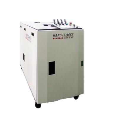 China Han's Laser Welding Machine with Elfin 5 6-Axis Collaborative Robot 80W YAG 220V for sale