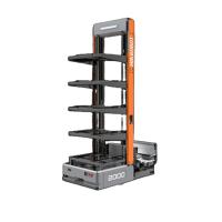 China 600mm/S Lifting Vision Navigation Forklift Robot For Logistics for sale