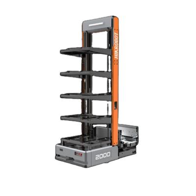 China 600mm/S Lifting Vision Navigation Forklift Robot For Logistics for sale