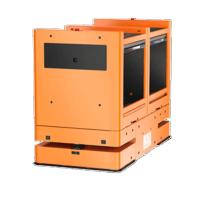China AGV Conveyor 4*30KG Rated Load 1787mm Rotation Diameter Automatic Docking Warehouse Robots for sale