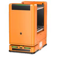China Conveyor AGV C3-200LB2 Rated Load  2*100kg 1396mm Rotation Diameter  Automatic Docking Warehouse Robots for sale
