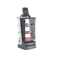 China OrionStar Zhaocaibao Food Delivery Robot for Automated Restaurant Service with PLC Engine for sale