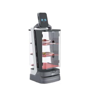China OrionStar Zhaocaibao Food Delivery Robot for Automated Restaurant Service with PLC Engine for sale