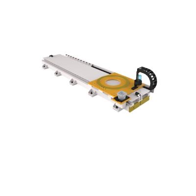 China 5000kg Payload Robot Rail for ABB KUKA FANUC Yaskawa KAWASAKI NACHI Robot Arm 1m/s Speed for sale