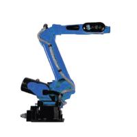 China Industrial Heavy Duty 6 Axis Robot 165kg Payload 3200mm Reach GBS165-K3200 with Gripper for sale