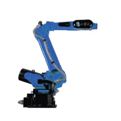 China Industrial Heavy Duty 6 Axis Robot 165kg Payload 3200mm Reach GBS165-K3200 with Gripper for sale