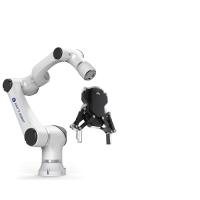 China Hansrobot E05-L 10kg Collaborative Robot Arm with Onrobot VGP20 Electric Vacuum Gripper for sale