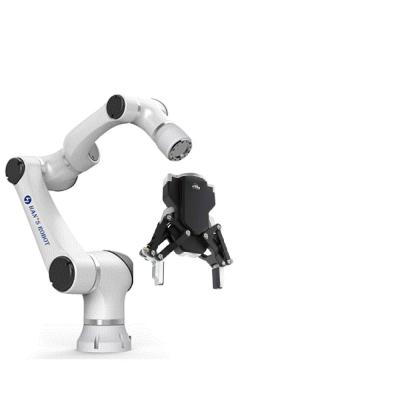 China Hansrobot E05-L 10kg Collaborative Robot Arm with Onrobot VGP20 Electric Vacuum Gripper for sale