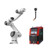 China Grey Hansrobot 6 Axis Cobot Welding Elfin05 Collaborative Robot Arm With Onrobot Robot Gripper for sale