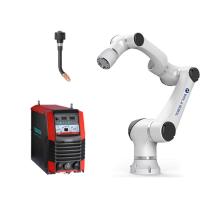 China Hansrobot Elfin03 Collaborative Robot Arm For Cobot Welding 6 Axis 3kg Payload for sale