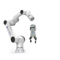 China Flexible Hansrobot 6 Axis Collaborative Robot Arm Picking And Placing Elfin With Onrobot Gripper for sale