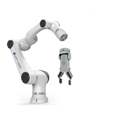 China Flexible Hansrobot 6 Axis Collaborative Robot Arm Picking And Placing Elfin With Onrobot Gripper for sale