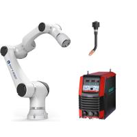 China 6 Axis Hansrobot Cobot Elfin05-L Collaborative Robot Arm With Welding Equipment for sale