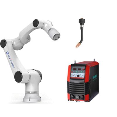 China 6 Axis Hansrobot Cobot Elfin05-L Collaborative Robot Arm With Welding Equipment for sale