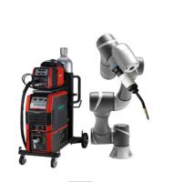 China TM5-700 Collaborative Robot Arm With Welding Machine TBI Torch For Mig Mag Tig for sale