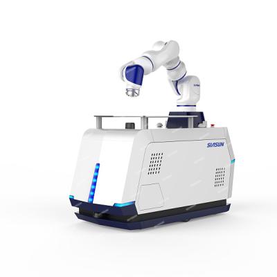 China SIASUN HSCR5-II Hybrid Collaborative Robot Arm 5kg Payload for Automated Manufacturing for sale