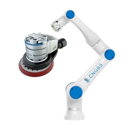 China CNGBS 6 Axis Collaborative Robot Arm 3kg Payload 590mm Reach for Grinding and Polishing for sale
