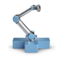 China UR 10e 6 Axis Collaborative Robot Arm 10 kg Payload 1300 mm Reach for sale