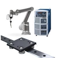 China TM TM5-900 Cobot Robot Arm with TBI Welding Torch OTC Welder and Rails System for sale