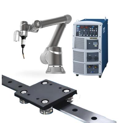 China TM TM5-900 Cobot Robot Arm with TBI Welding Torch OTC Welder and Rails System for sale