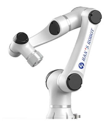 China 6 Axis Collaborative Robot Arm Hans E5 5kg Payload 800mm Reach for Welding and Grinding for sale