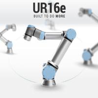 China UR16e Collaborative Robot 6 Axis Cobot 16kg Payload 900mm Reach for MIG Welding for sale