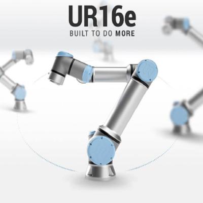 China UR16e Collaborative Robot 6 Axis Cobot 16kg Payload 900mm Reach for MIG Welding for sale