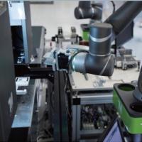 China OMRON TM12 Collaborative Robot Arm 6 Axis Cobot with Vision System 12kg Payload for sale