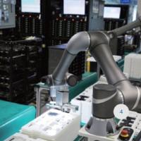 China OMRON TM12 Collaborative Robot Arm 6 Axis Cobot with Vision System 12kg Payload for sale