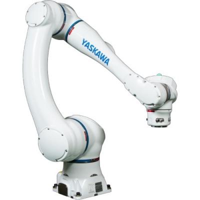 China Yaskawa HC20XP Collaborative Robotic Arm 6 Axis 20kg Payload 1700mm Reach for Packing Automation for sale