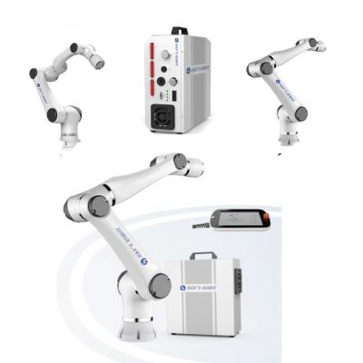 China Elfin E10 Collaborative Robot Price 6 Axis With Pick And Place Robot Arm for sale