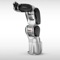 China Racer-5-0.63 Collaborative Robotic Arm 6 Axis Payload 5kg Pick And Place Robot for sale