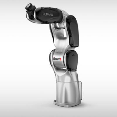 China Racer-5-0.63 Collaborative Robotic Arm 6 Axis Payload 5kg Pick And Place Robot for sale