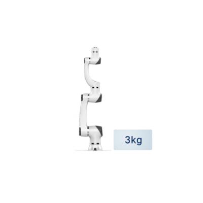 China Elfin E03 6 Axis Collaborative Robot 3kg Payload 590mm Reach for Welding and Universal Robots for sale