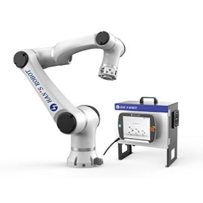 China HAN'S Elfin E3 6 Axis Collaborative Robot Arm 3kg Payload 590mm Reach Pick and Place Cobot for sale